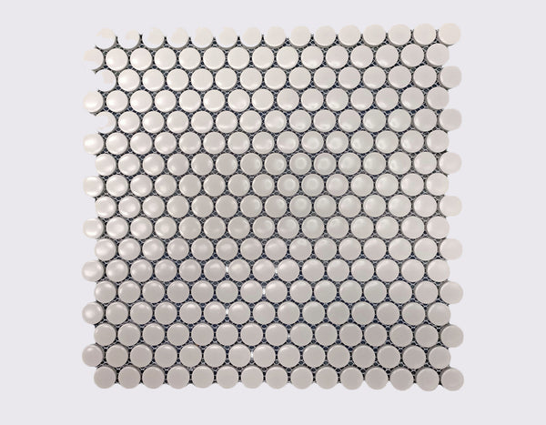 Penny Round Mosaic – Tile Boutique